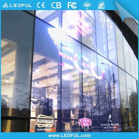 2020 New Technology Indoor Outdoor Transparent LED Film Screen PCB