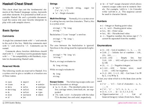 pdf haskell sheet rasha daoud