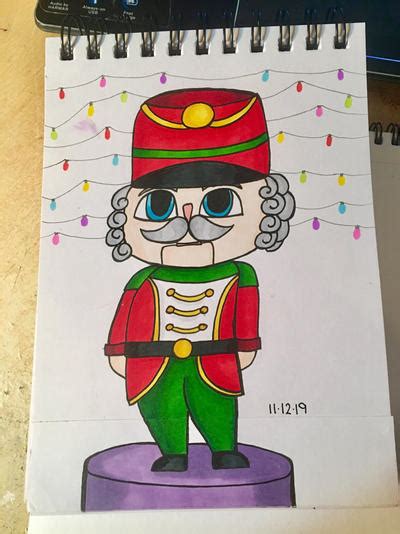 Chibi Nutcracker By Craftedbycolette On Deviantart