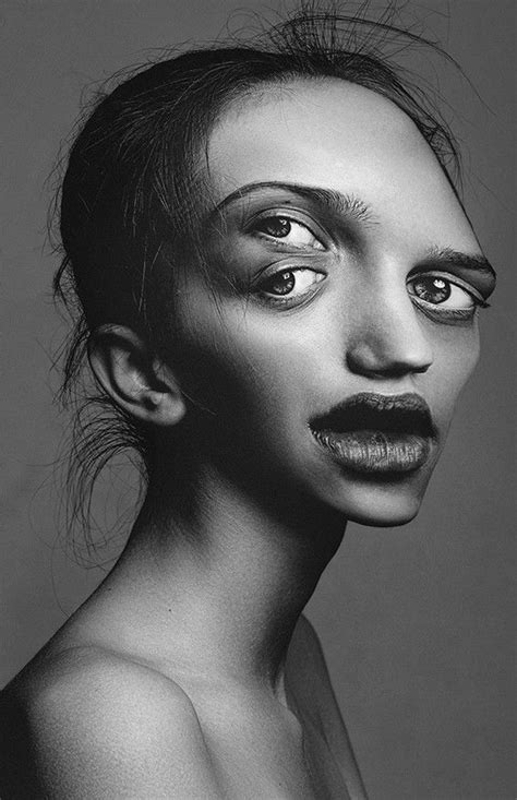 Sagging Face Photography By Flora Borsi Distortion Photography Face