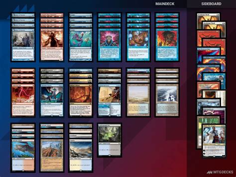 Legacy Grixis Tempo Deck By Ador • Mtg Decks