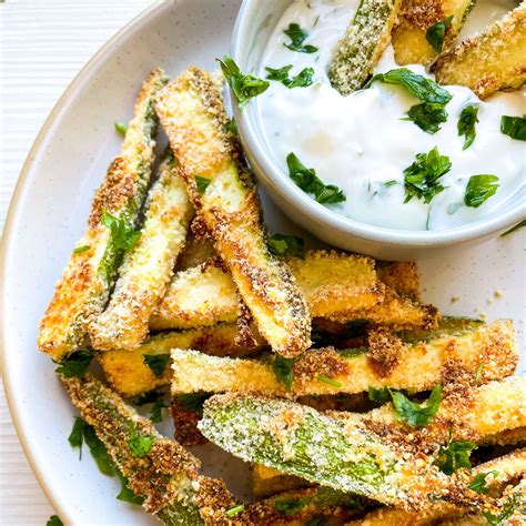 Baked Zucchini Fries Recipe Flavor Portal