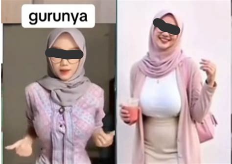 Heboh narasi tampang diduga Siti Mulyati guru Grobogan viral paksa murid SMP hs beredar di Tiktok
