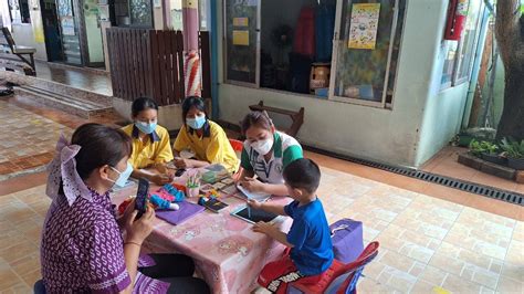 ตรวจสุขภาพเด็กและคัดกรองพัฒนาการเด็กก่อนวัยเรียนเชิงรุก ศูนย์บริการสาธารณสุข 48 นาควัชระอุทิศ