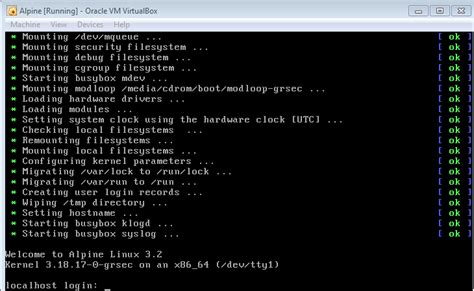 Alpine Linux Is Out Now Text Based Installation Steps Unixmen