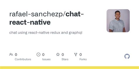 GitHub Rafael Sanchezp Chat React Native Chat Using React Native