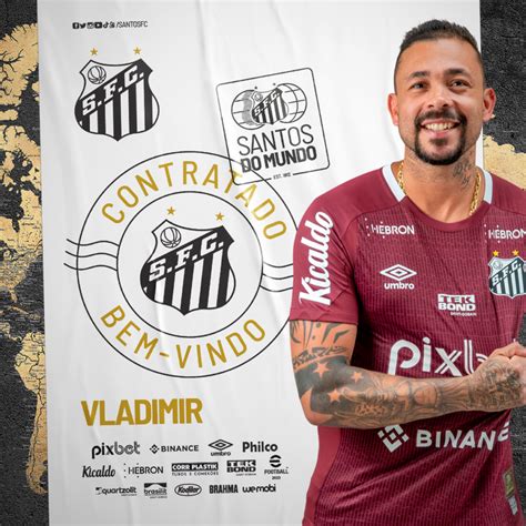 Goleiro Vladimir Acerta Retorno Ao Santos Fc É A Minha Casa Santos