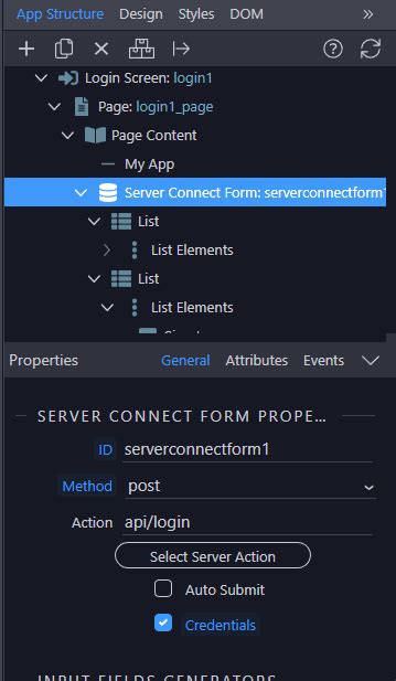 remember login cookies not being set bug mobile apps wappler
