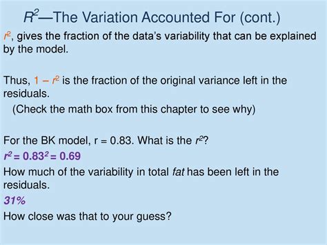 Chapter Linear Regression Ppt Download