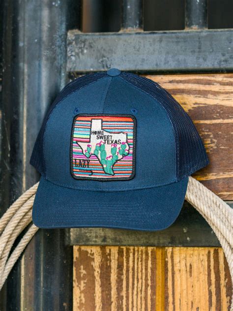 Lazy J Ranch Wear Patch Caps From Lazy J Tagged Hats