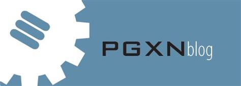douglas hunley on linkedin recent pgxn improvements