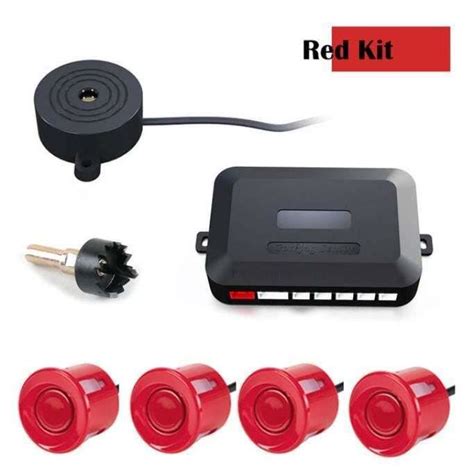 OPI08143 RADAR DE RECUL Kit Universel De Capteurs De Stationnement De