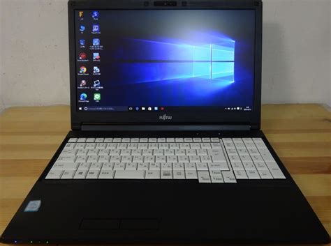 Yahooオークション 富士通 ノートパソコン Lifebook A576pxcore I