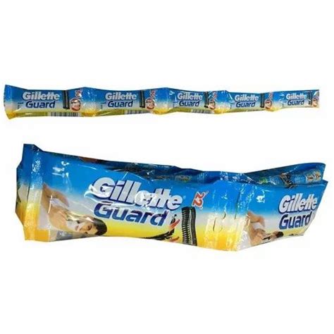 Plastic Gillette Guard Razor For Personal Care Packet At Rs 16piece