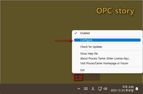 프로세스의 Cpu 사용량을 제어해 Pc 성능을 높이는 프로그램 Process Tamer Opc 스토리
