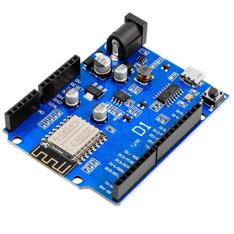 D1 Board Nodemcu Esp8266mod 12f Wifi Wlan Module Compatible With Arduino