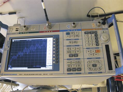 The Vector Network Analyzer VNA We Used In Our Experimentations Download Scientific