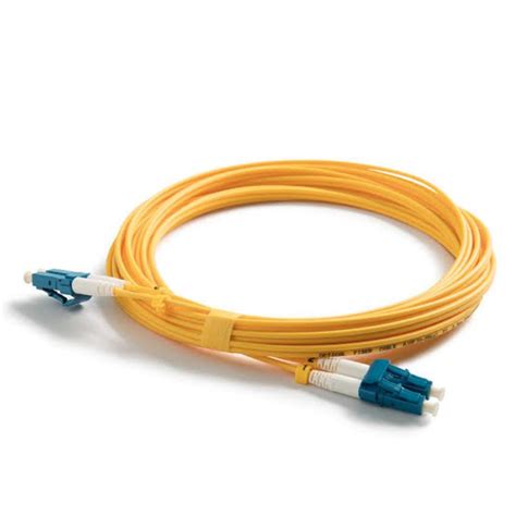 Jual 3m Patchcord LC Upc LC Upc Fiber Optic Patch Cord LC LC Core