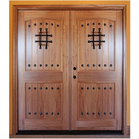 Exterior Burma Teak Wood Doors For Hotel At 23500 Piece In Bengaluru