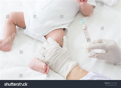 Intramuscular Injection Thigh