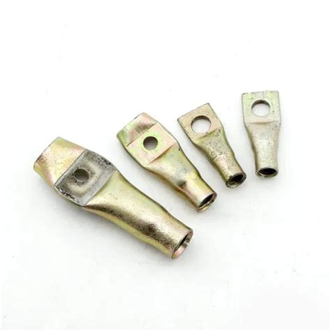 Flat End Fixing Socket With Cross Hole Precast Concrete Lifting Insert With Hole Flat End
