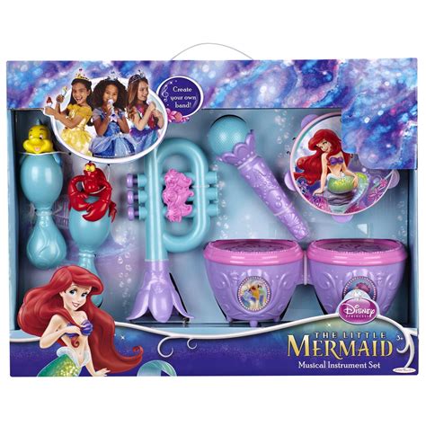 Disney Princess Ariels Musical Instruments Set Walmart Canada