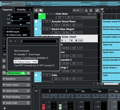 Instead Of Midi Channel What I See Is Event Input 1 I Ve Tried Loading Other VSTs And They