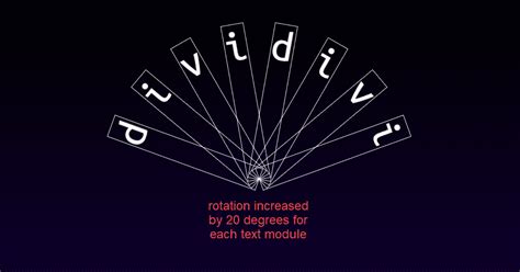 How To Create Curved Text Designs In Divi Ask The Egghead Inc