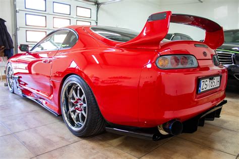 Toyota Supra – PremiumShine – Detailing & Ceramic Protect / powłoki ...