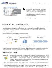 Principle Apply Systems Thinking Scaled Agile Framework Pdf