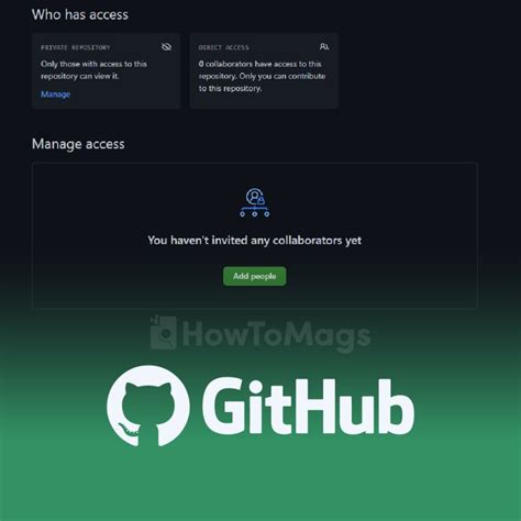 howto mags on linkedin how to share github repository link with others