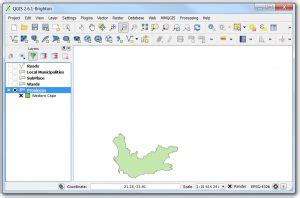 Qgis Western Cape Spatial Modelling Solutions