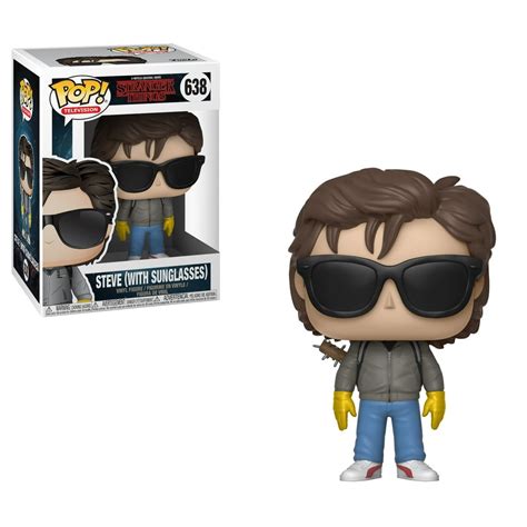 Funko Pop Tv Stranger Things Steve With Sunglasses Vinyl Figure