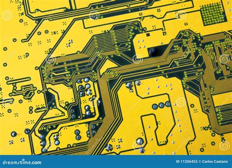 Circuito Integrado Imagen De Archivo Imagen De Microprocesador 11206453