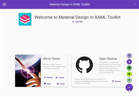 WPF控件库之MaterialDesigonToolkit 不爱菠萝的菠萝君 博客园