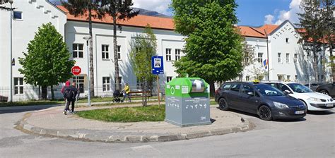 Nove Lokacije Kontejnera Za Električnu I Elektronsku Opremu Jkp Bašbunar