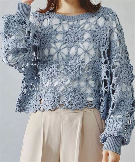 Easy One Piece Lace Crochet Top Mj S Off The Hook Designs Artofit