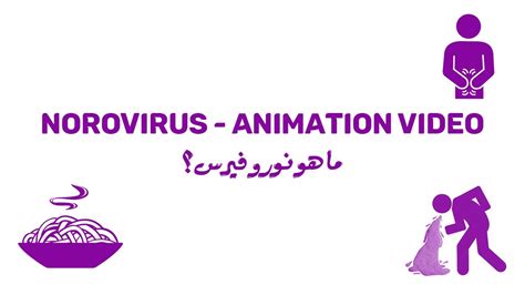 Norovirus Animation ما هو نورو فيرس؟ Youtube