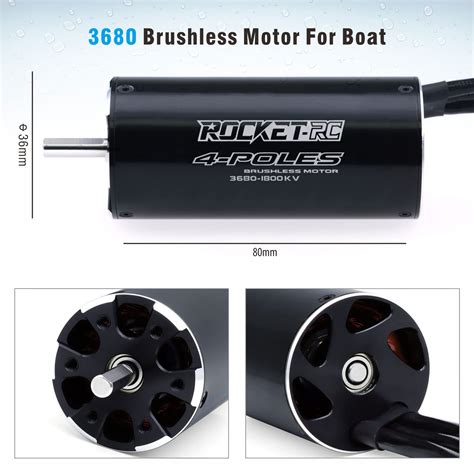 Mua Brushless Rc Boat Motor Surpass Hobby 3680 1800kv Brushless Motor