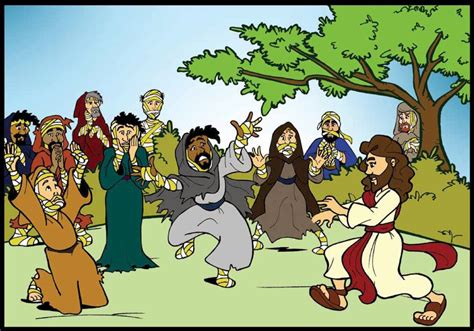 Diez Leprosos Son Sanados