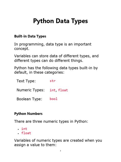Introduction To Python 2 Pdf Boolean Data Type Integer Computer