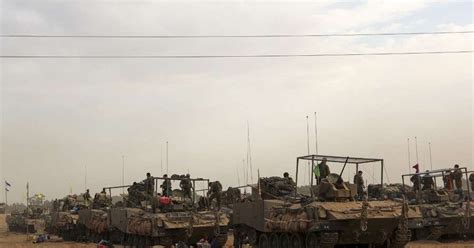 Exército Israelense Informa Morte De Dois Soldados Em Combates Em Gaza
