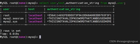 mysql用户管理 csdn博客