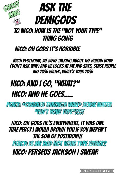 Ask The Demigods Percy Jackson Funny Percy Jackson Books Percy
