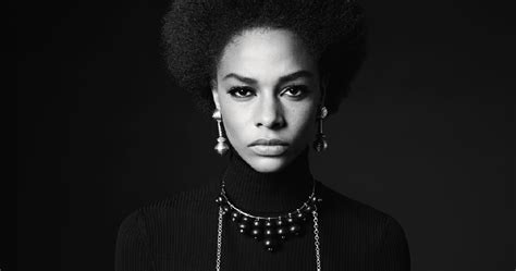 Afrolistas And The City™ We Can Be Heroes Model Karly Loyce By Terry