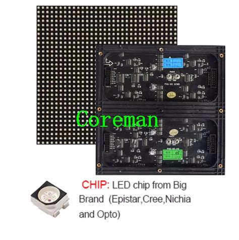 Rgb Smd Led Module P Indoor Full Color Mm Indoor Led Panel P Module P Rgb Video