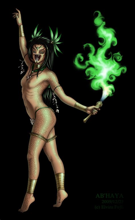 The Green Goddess By Fiji Fujii Hentai Foundry