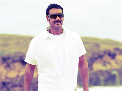 Ajay Devgan In White Shirt Photos Wallpaper Hd Celebrities 4k