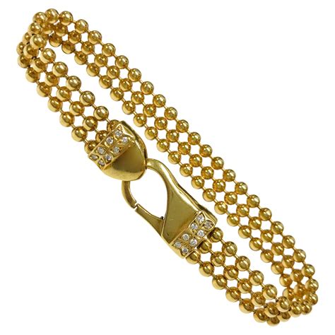 Chopard Happy Diamond Bracelet 8590560001 For Sale At 1stdibs