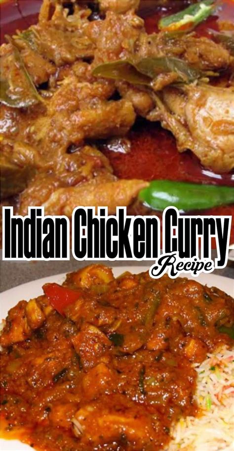 Indian Chicken Curry Recipe Easy Kraft Recipes Angrygeorgian